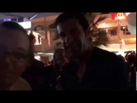 Luís Figo e Carlinhos