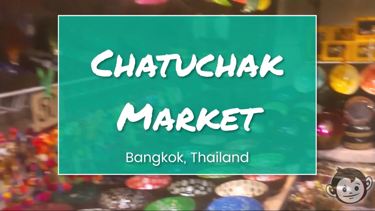 Exploring Bangkok's Chatuchak Market! | Mad Monkey Hostel Bangkok - YouTube