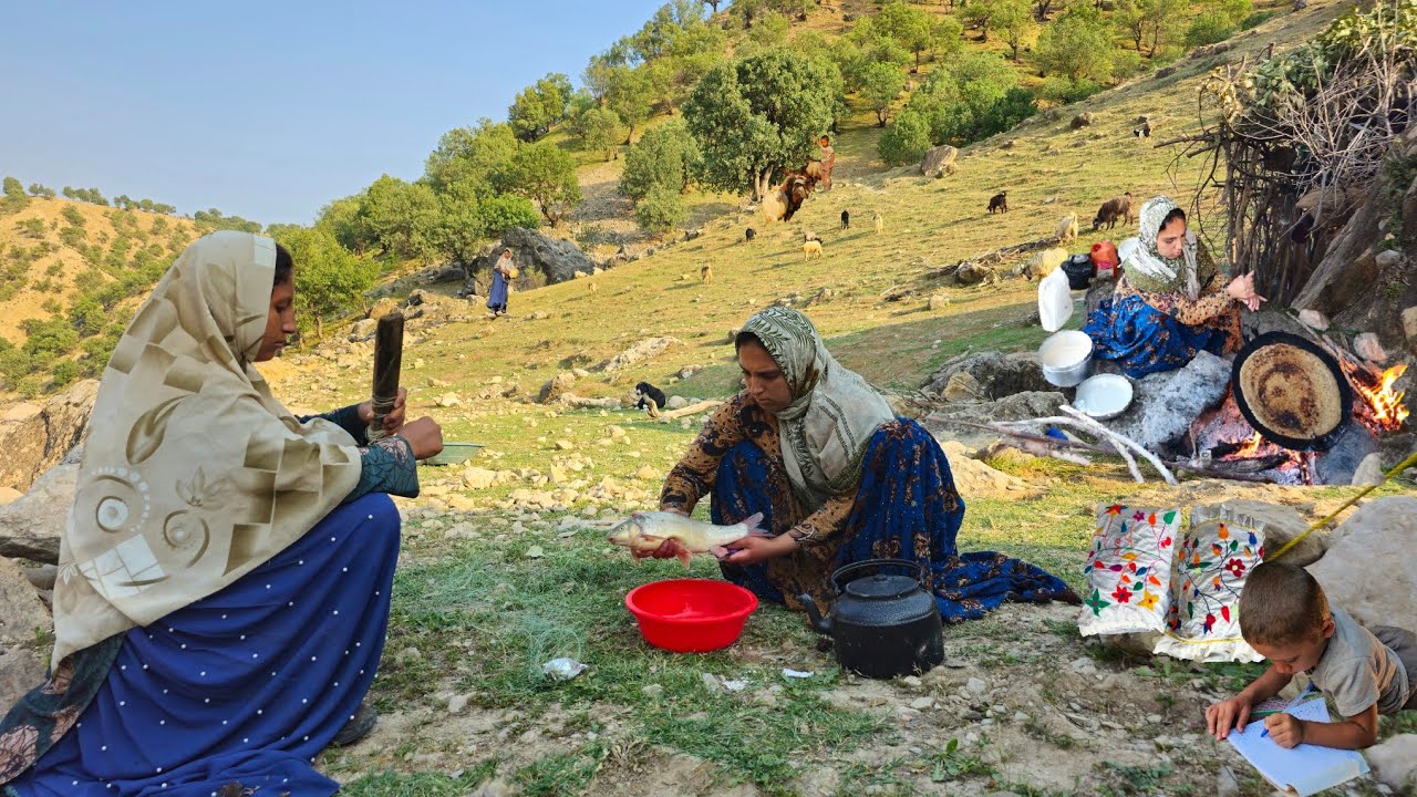 Nomadic Life: Survival Skills of Nomadic Girls | Wisdom of Nomadic ...