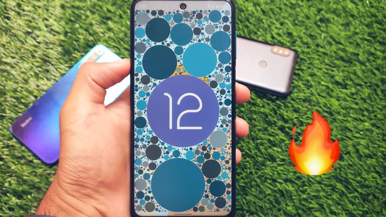 Finally Android 12 Custom ROM is here - Redmi Note 9s/Pro/Pro Max/Poco ...