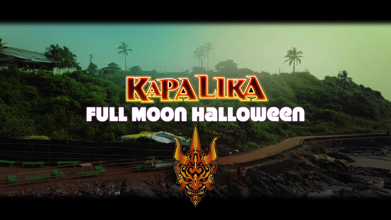 Full moon Halloween With Ahoora Crew / Goa 2020 - YouTube