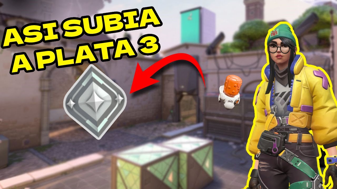 Con esta partida subi a PLATA 3 / Valorant - YouTube
