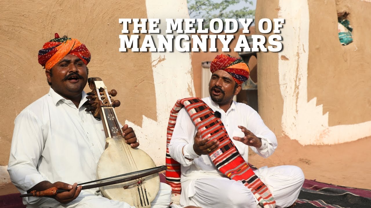 The Melody of Manganiyars | Folk Music from the Thar Desert - YouTube