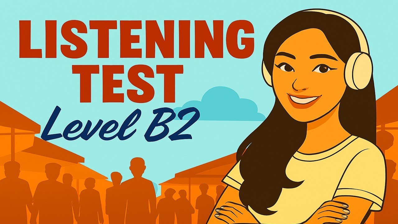 Listening B2 Practice Test with Answers FCE Listening | English ...