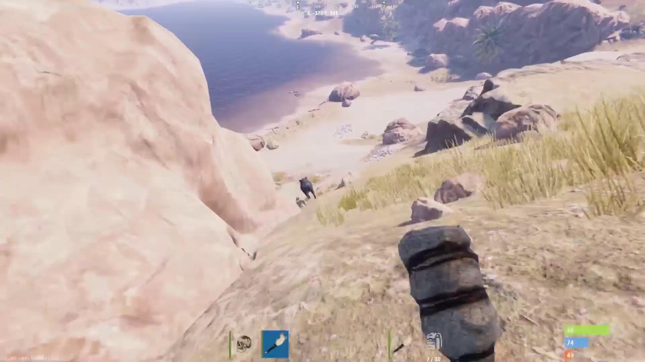 Rust p5 wipe day - YouTube