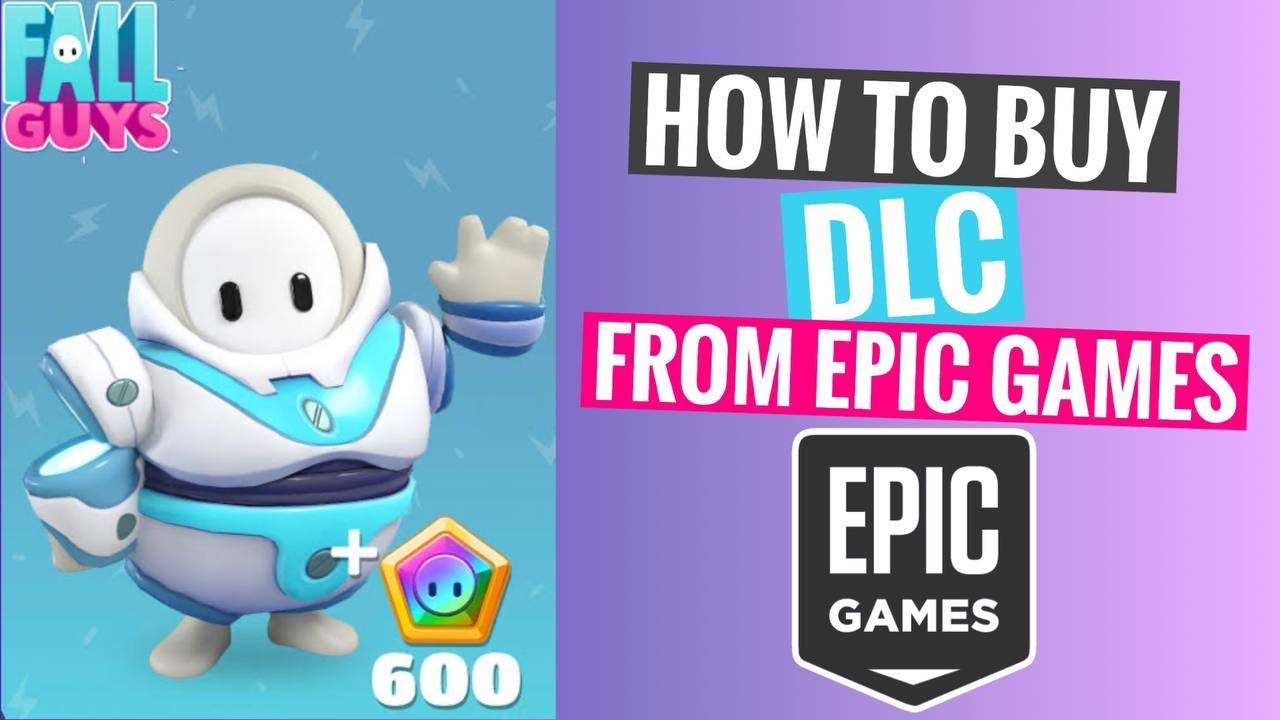 How To Buy Fall Guys DLC from Epic Games || Buying DOC GLOVER Pack in ...