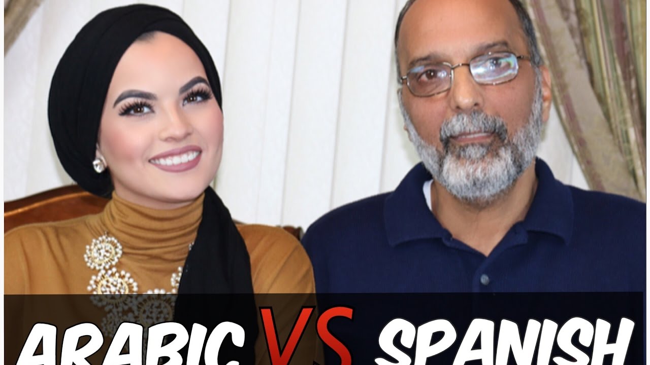ARABIC VS SPANISH | The Language Challenge - YouTube