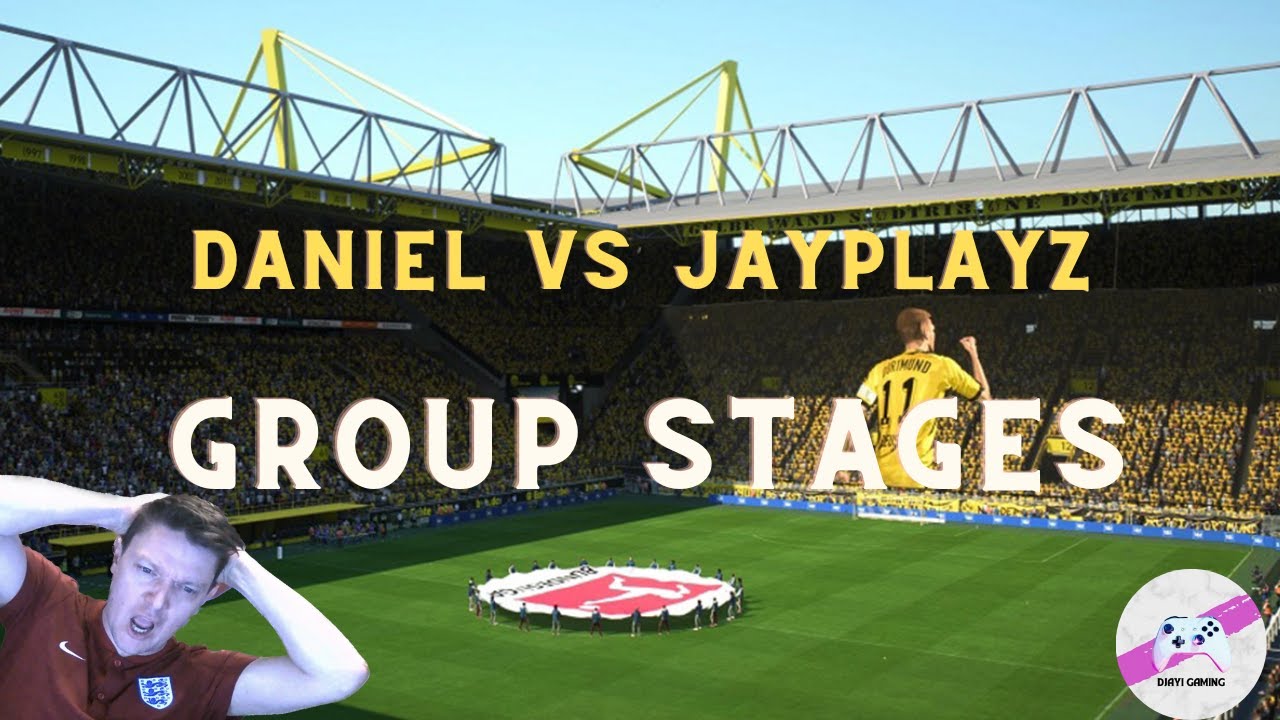 Daniel vs jayplayz ~ DJAYIGAMING TROPHY ~ Group A ~ 11 GOALS! ~ # ...