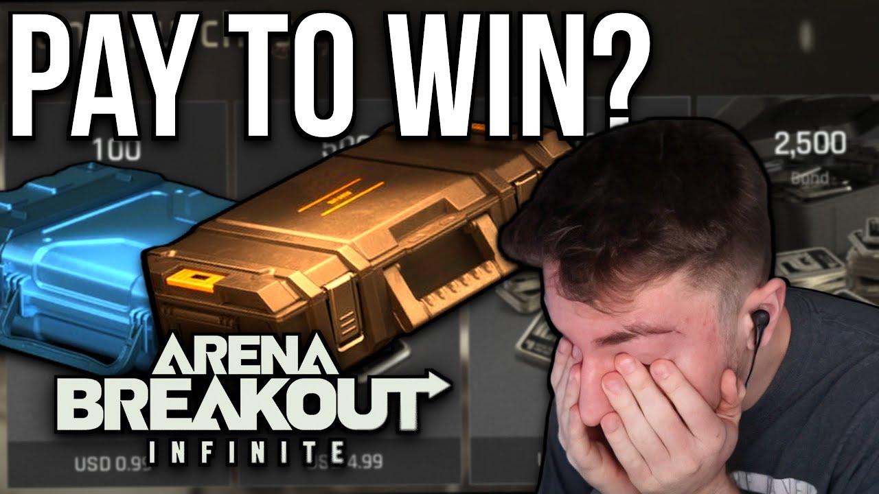 Is Arena Breakout: Infinite PAY to WIN? - YouTube