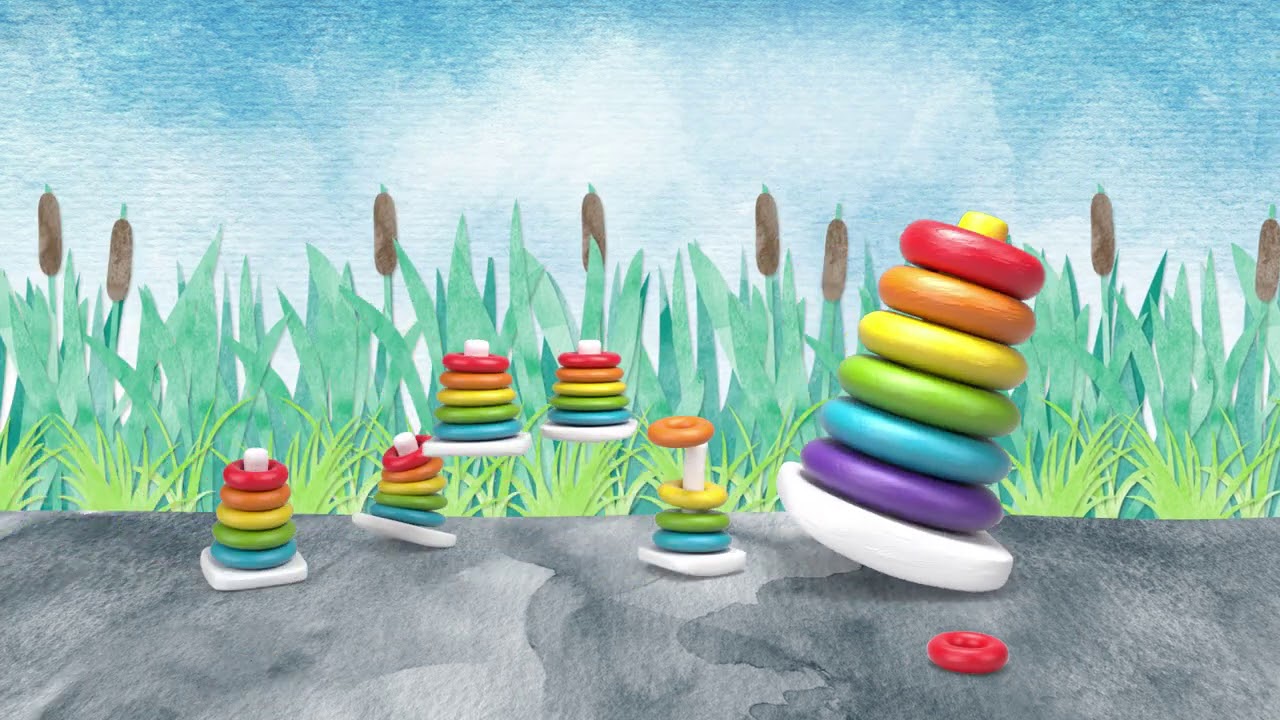 Fisher-Price® | Giant Rock-a-Stack® - YouTube