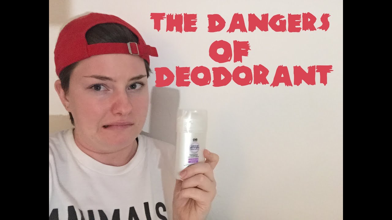 THE DANGERS OF DEODORANT // Why I Use Non-Vegan Deodorant ...