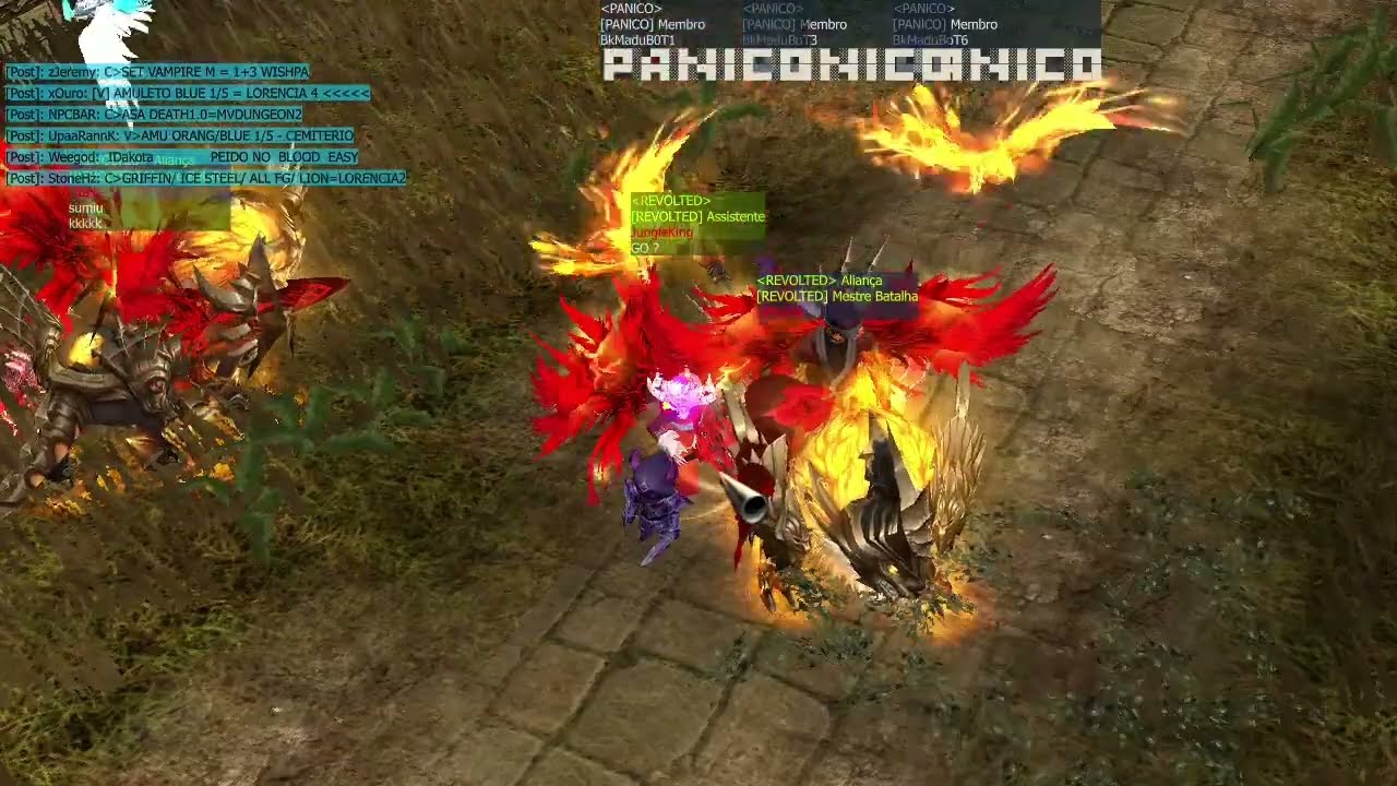 MuAwaY Pet x Montaria Lion - YouTube