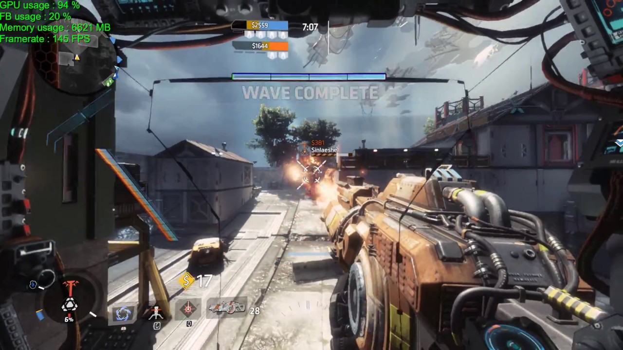 Titanfall 2 (TF2) - NVIDIA GTX 1080 Founders - 1080p Ultra Gameplay ...