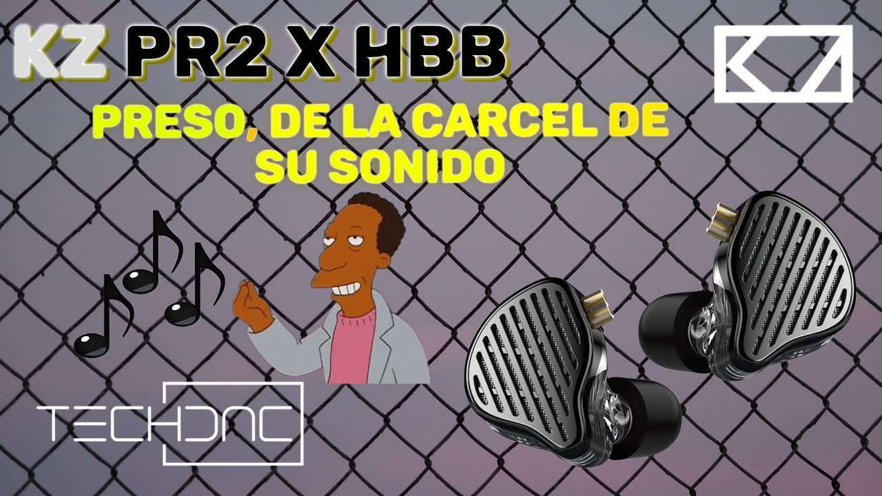KZ PR2 X HBB a detalle // Planar de calidad, ¿qué necesitas para ...