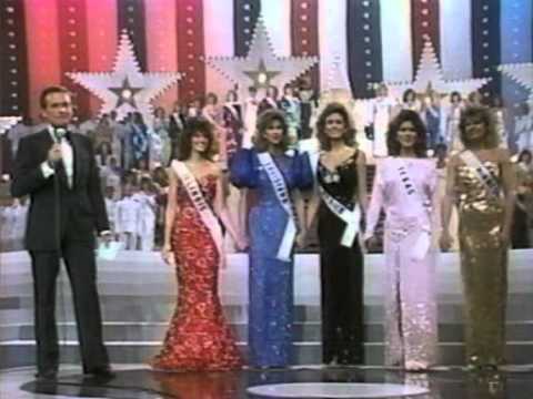 Miss USA 1985 - Crowning Moment - YouTube