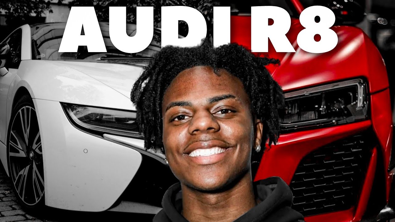 @IShowSpeed GET A AUDI R8 INSTEAD OF BMW i8!! WATCH TILL THE END TO ...