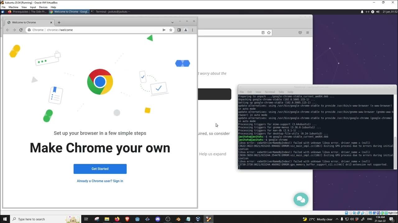 web development 003 - Instalar Google Chrome y Visual Studio Code en ...