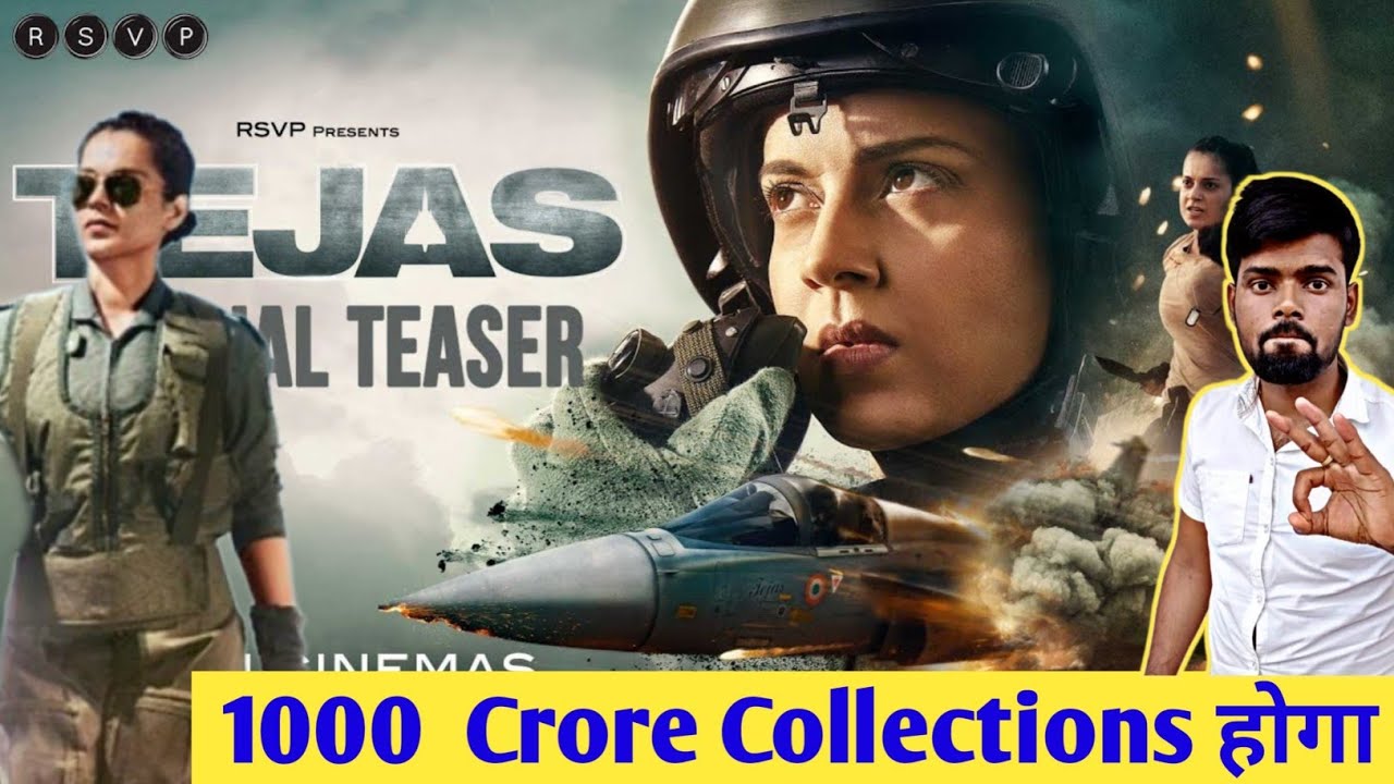 Tejas Movie Review | Kangana Ranaut | Deeksha Sharma | Psc moments ...
