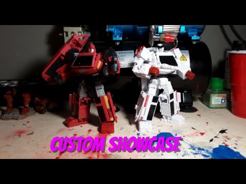 Earthrise Ironhide and Ratchet: Custom Showcase #2 - YouTube