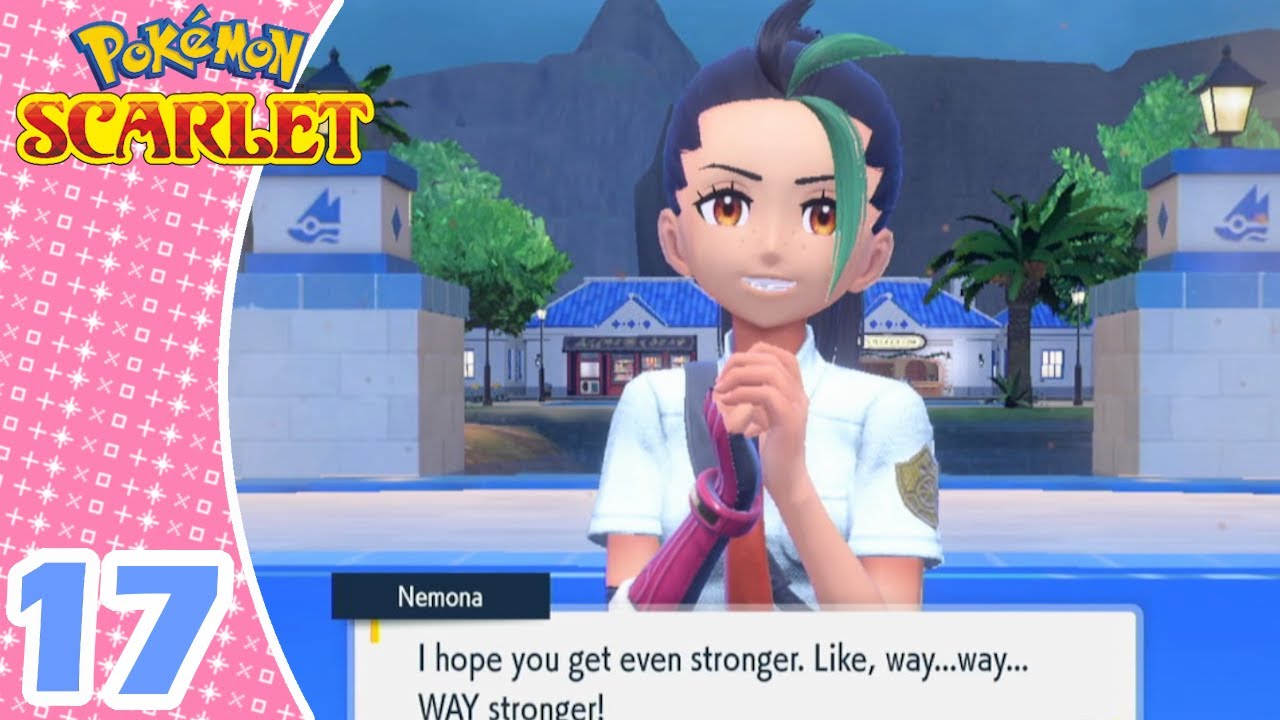 Unlucky Me : Beth Plays Pokemon Scarlet EP 17 - YouTube