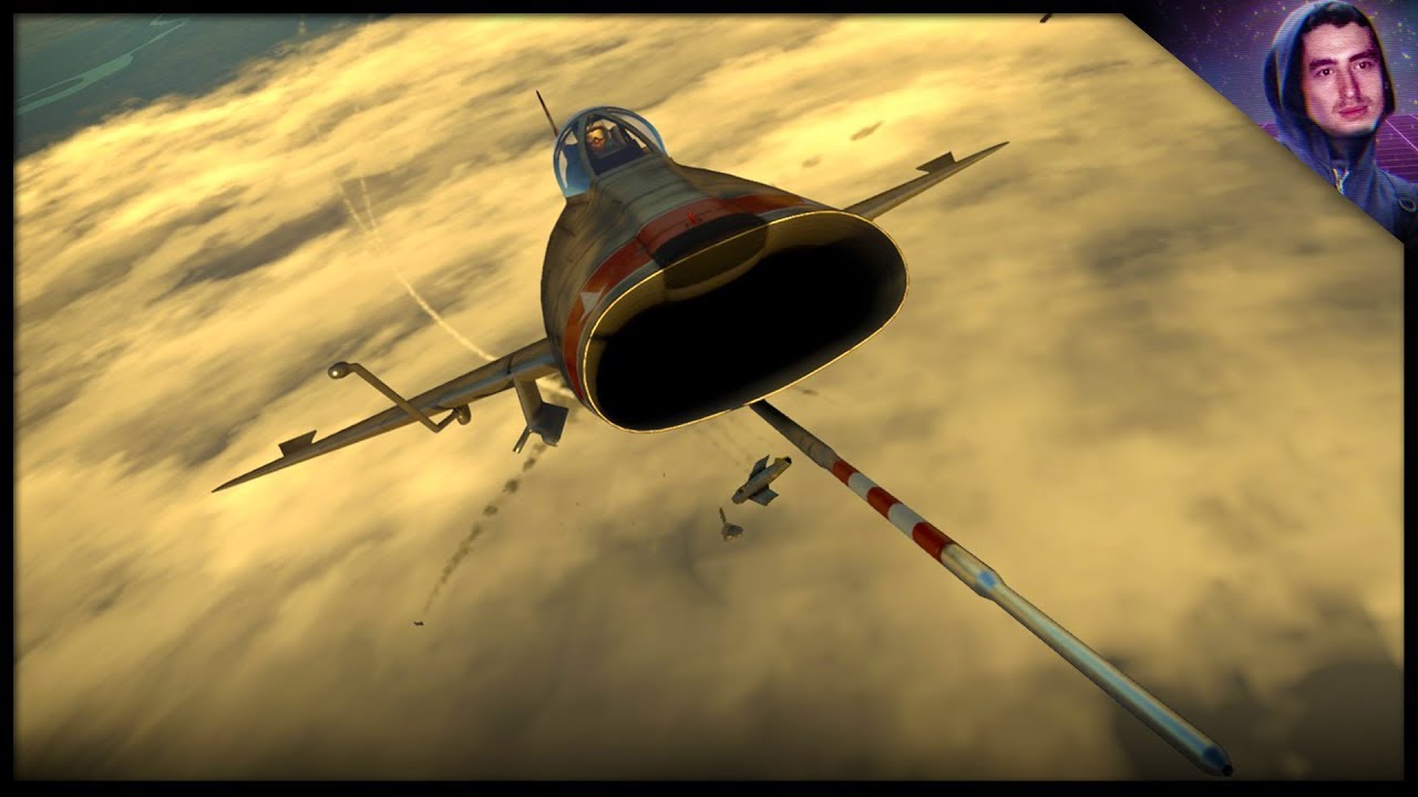 FOX 2!! || F100D Super Sabre (War Thunder Jet Gameplay) - YouTube