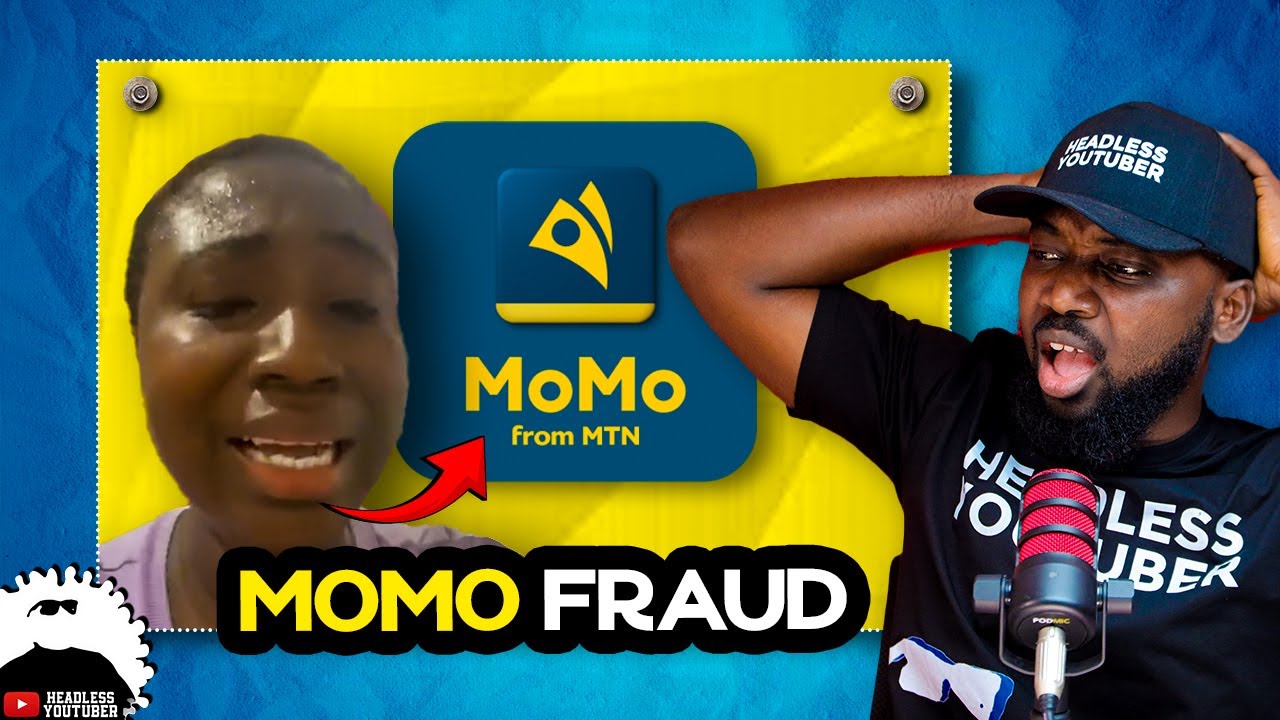 Lady Cries over Ghc11,000 MTN MoMo Fraud. MTN Responds - YouTube