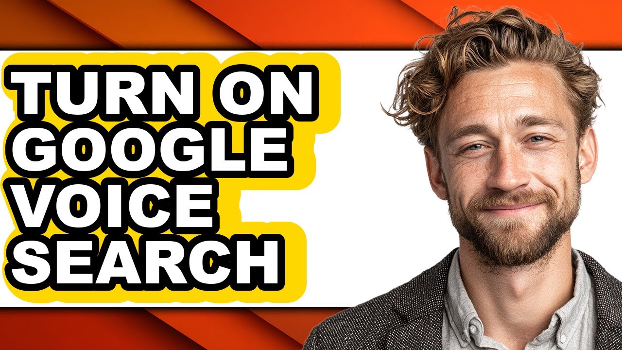 How to Turn on Google Voice Search (easy Method) - YouTube