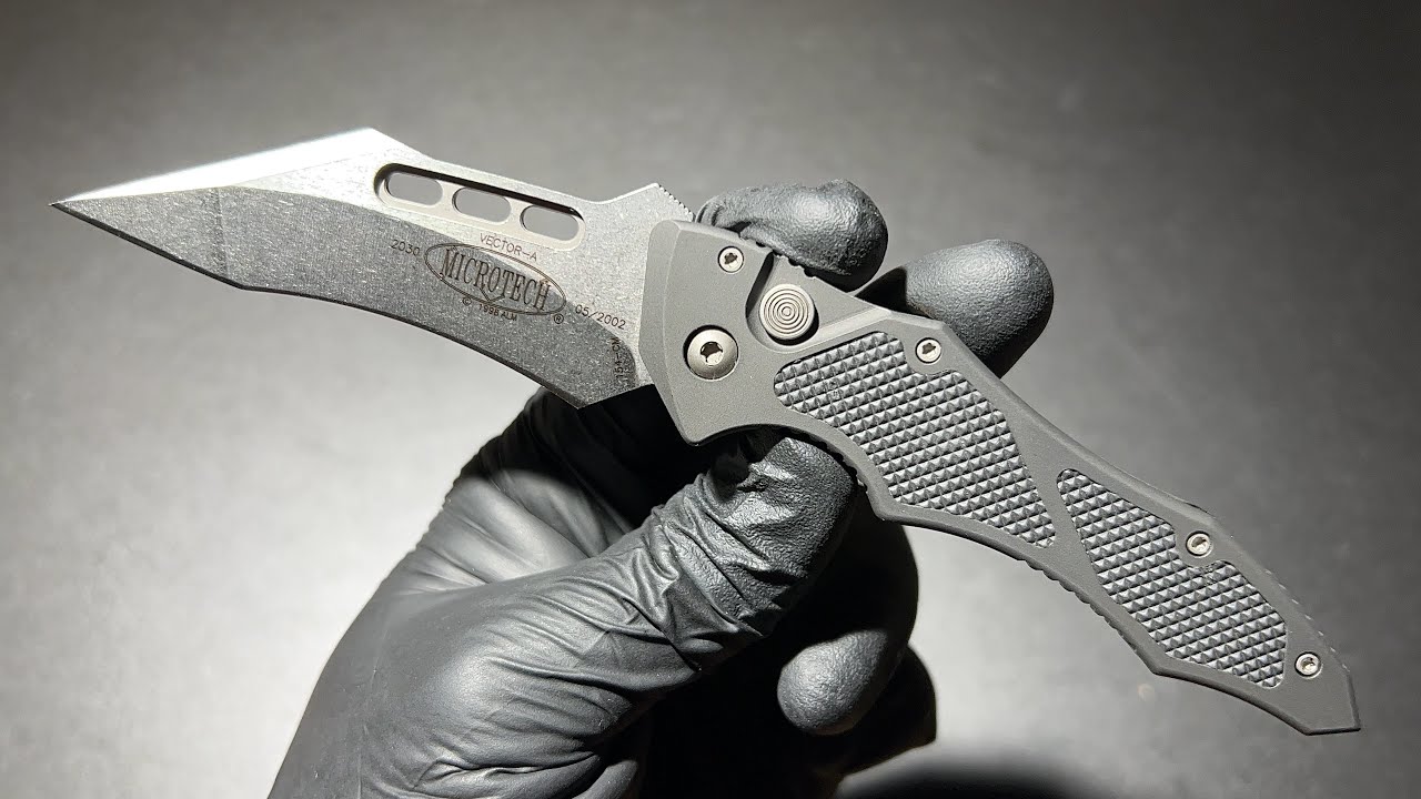 MICROTECH VECTOR ยืม เวคเตอร์ ออโต้รุ่นเก่าปี 2002 - YouTube