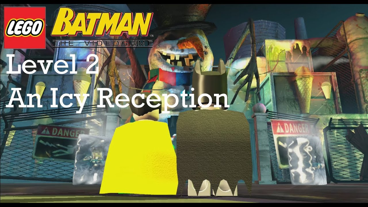Lego Batman: The Videogame | Level 2 | An Icy Reception (Story) - YouTube