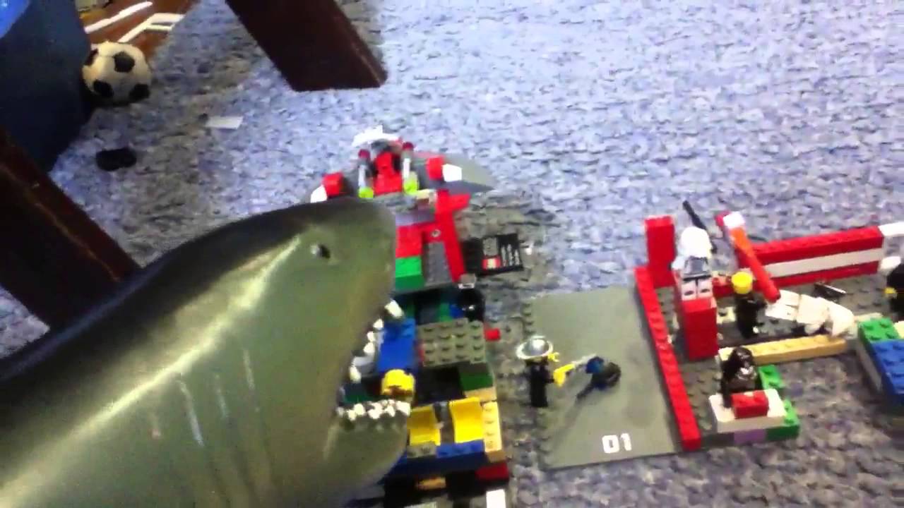 Lego megalodon movie 2 - YouTube