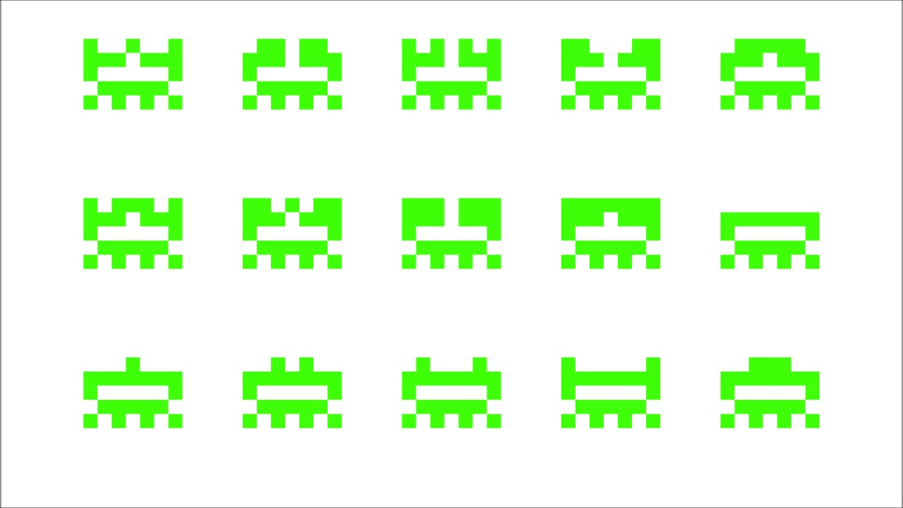 1-142 . (7x7) │ pixel characters & logo design ideas - YouTube