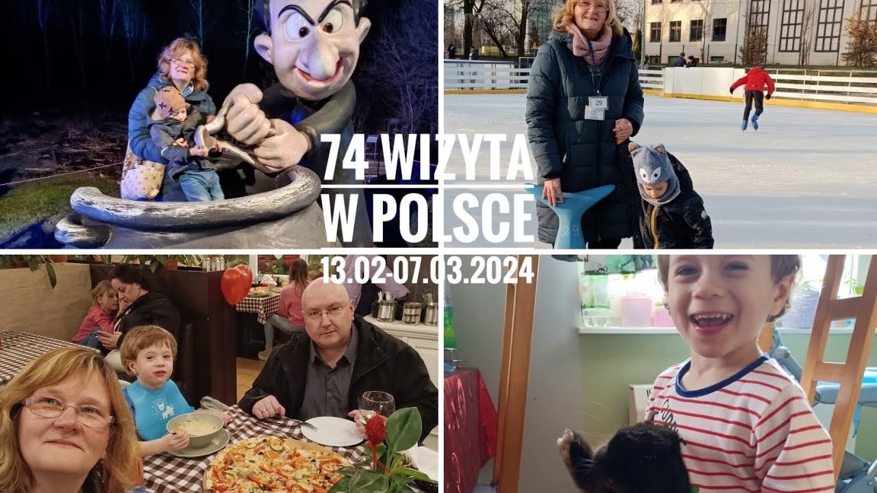 74 wizyta w Polsce, 13.02-07.03.2024 - YouTube