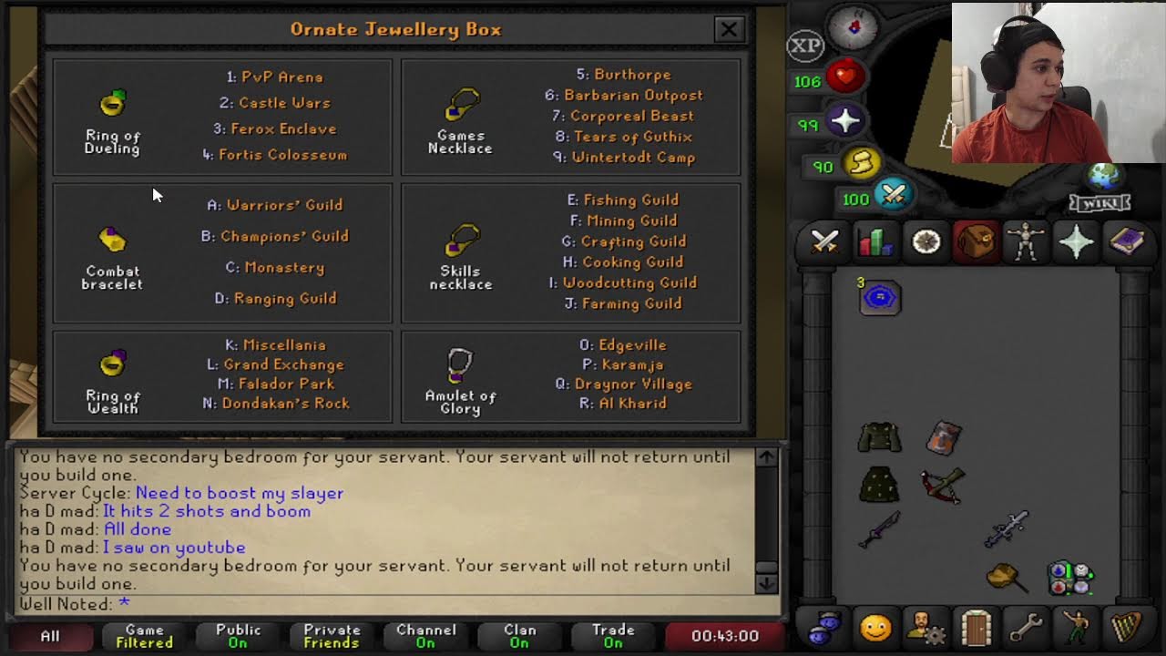 OSRS | J4 | Venezuela ya se arreglo chamo - YouTube