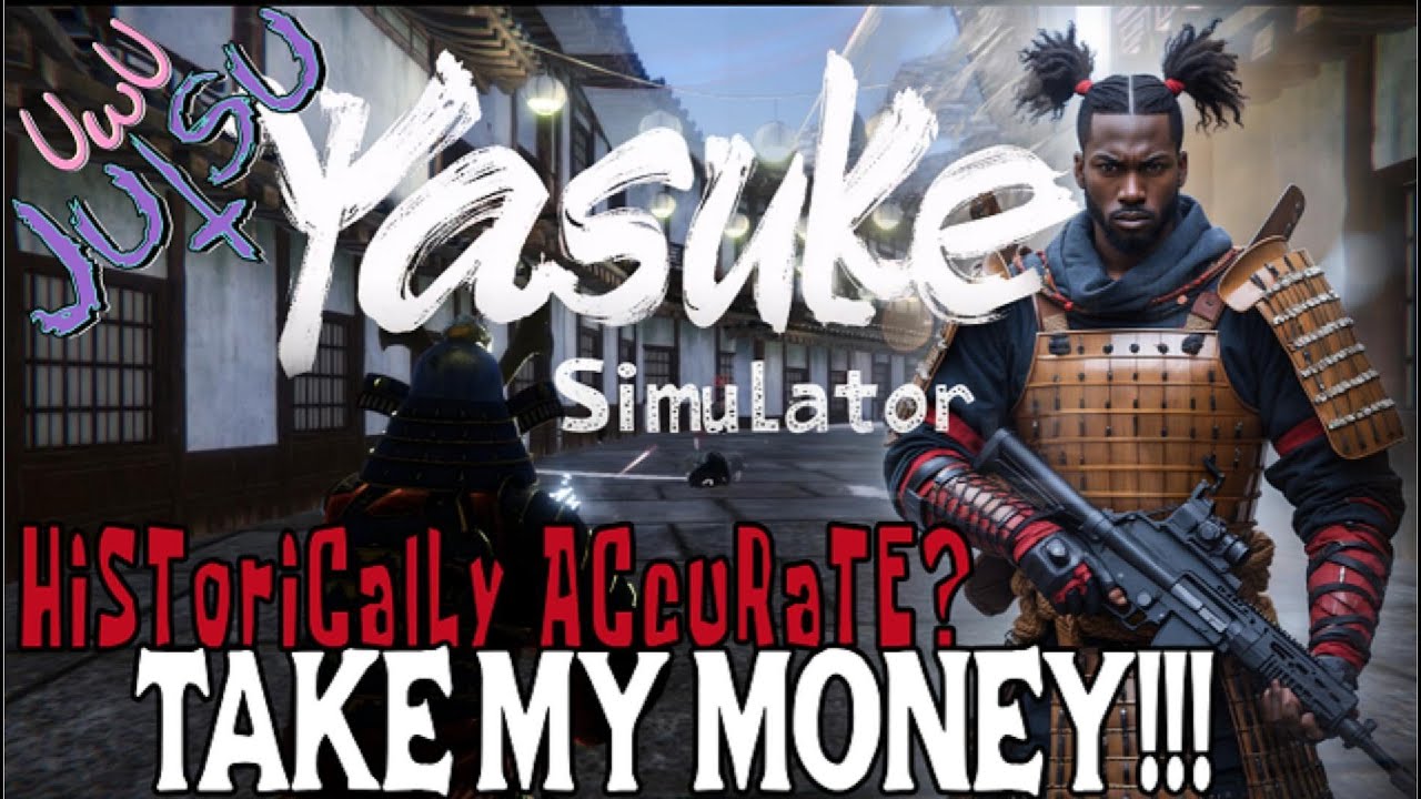 Yasuke Simulator: HistoryAccurateDevelopers Sh*t All Over History on ...