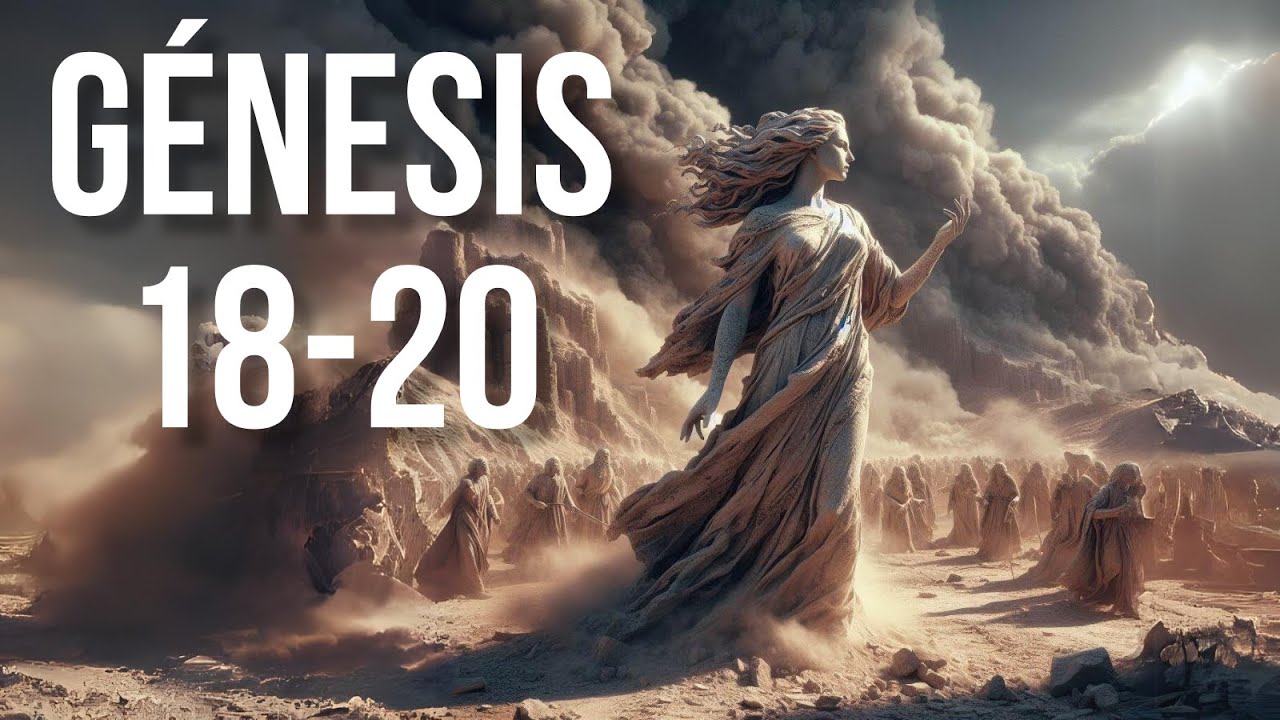 06 Génesis 18 20. Escuchando la Biblia #biblia #sagradasescrituras # ...