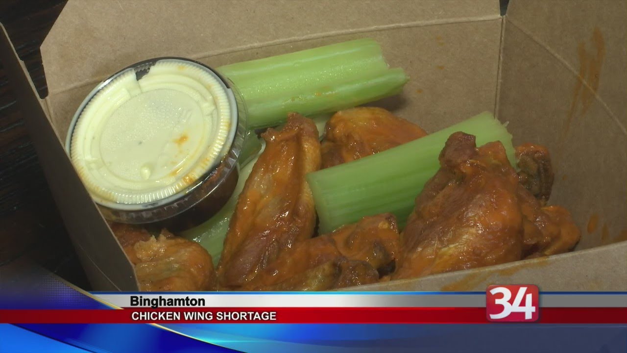 Chicken Wing Shortage - YouTube