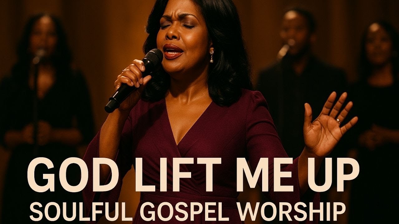 God Lift Me Up – Soulful Gospel Worship | CeCe Winans Inspired Healing ...