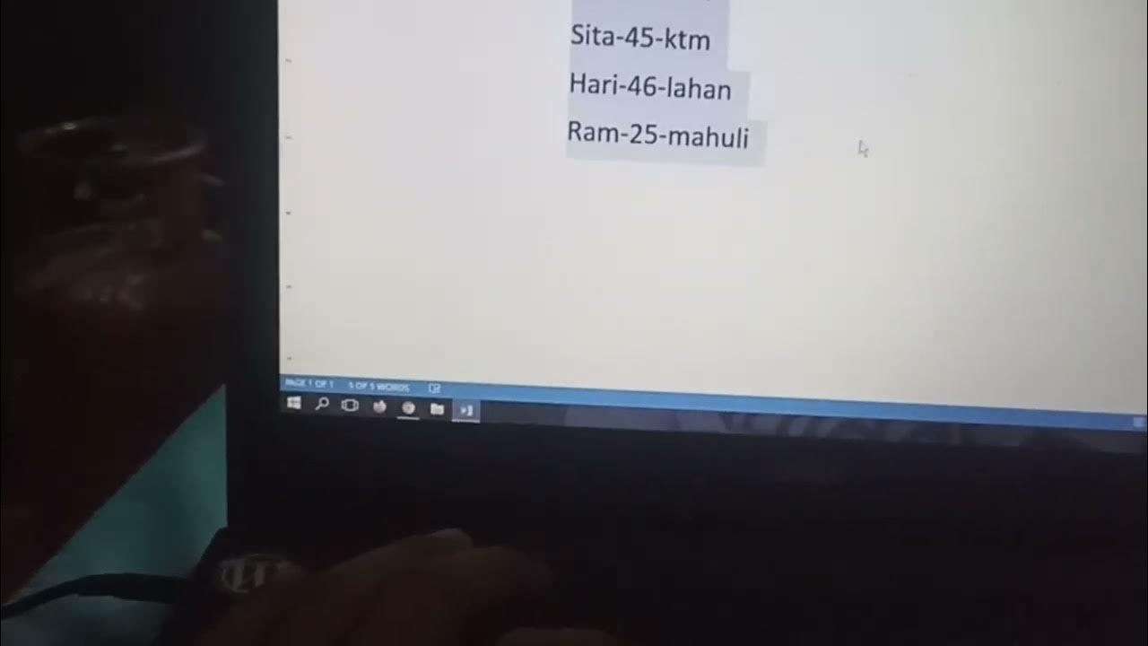 we can easily convert word to table in all data after few minutes - YouTube
