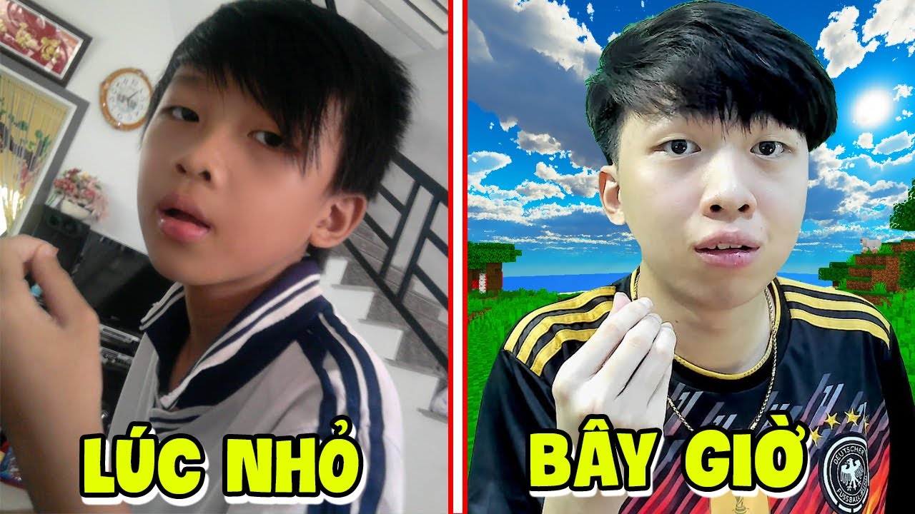 VinhMC LÚC HỒI NHỎ NHÌN SẼ RA SAO ?? Xem Lại Ảnh Thời Trẻ Trâu Của Vinh ...