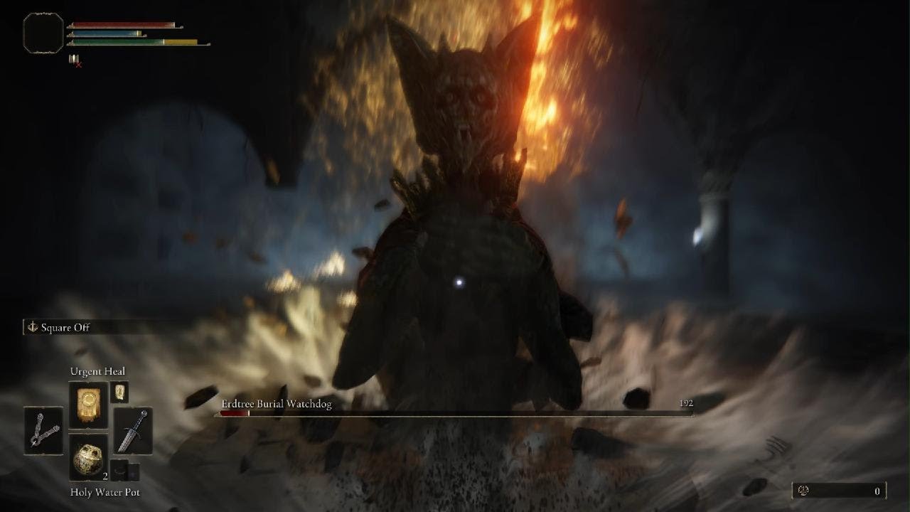 Elden Ring - My first boss fight victory - YouTube