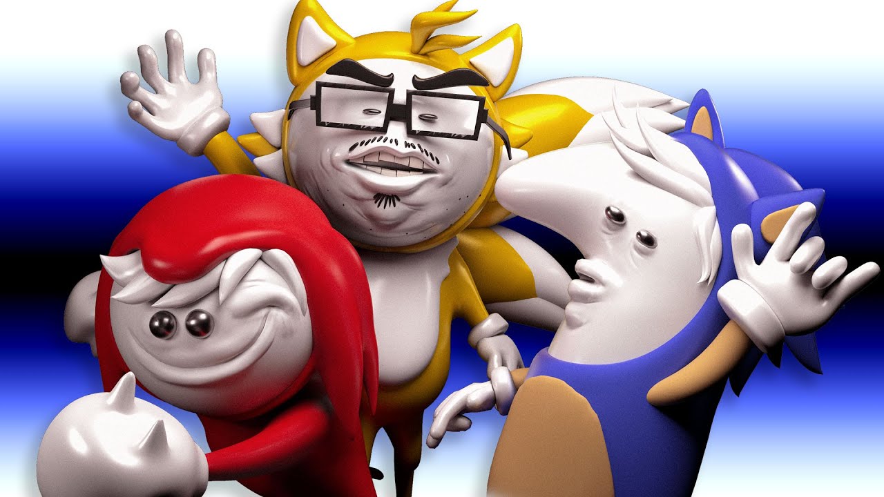 Robo Riddles And Hypotheticals in SONIC HEROES - YouTube