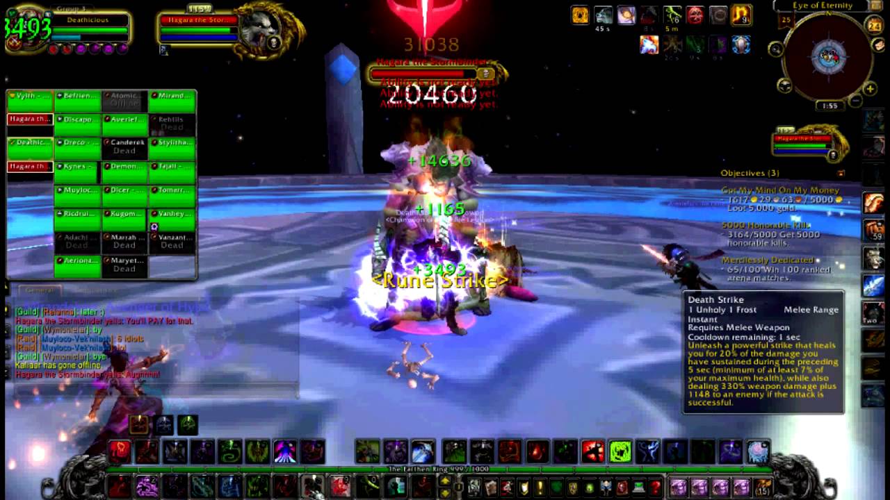 World of Warcraft: Dragon Soul Raid [Tank]: Part 4: Eye of Eternity ...