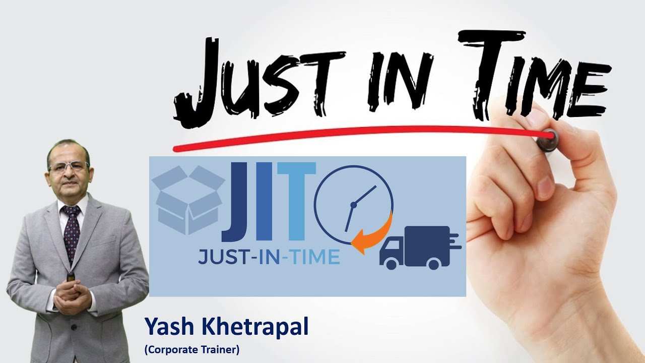JIT | Just In Time | JIT Inventory System | Kanban Card | Lean ...