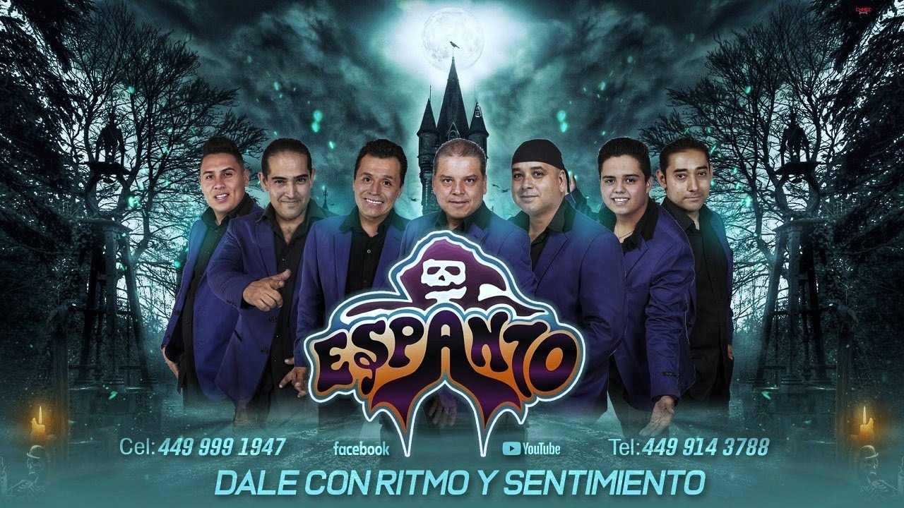 GRUPO ESPANTO EN VIVO - YouTube