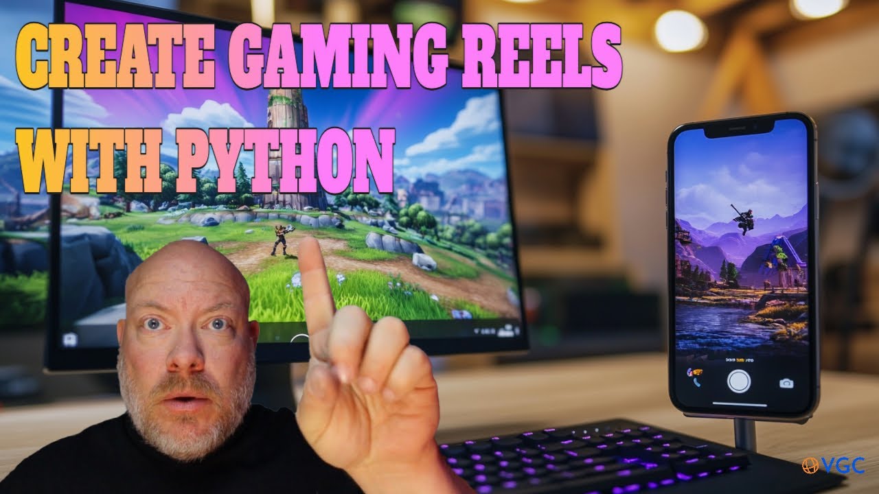 Finally! How To Convert Your Videos To Reels Easily Using Python - YouTube