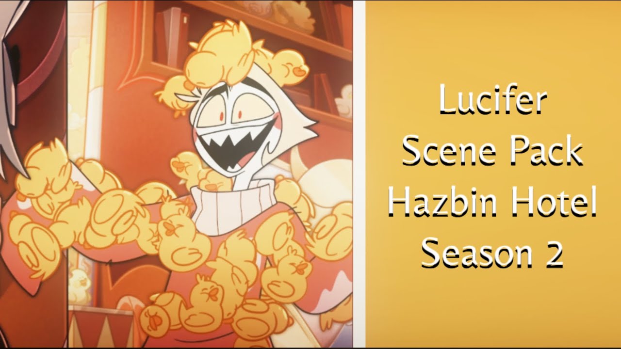 Lucifer Scene Pack // Hazbin Hotel S2 - YouTube
