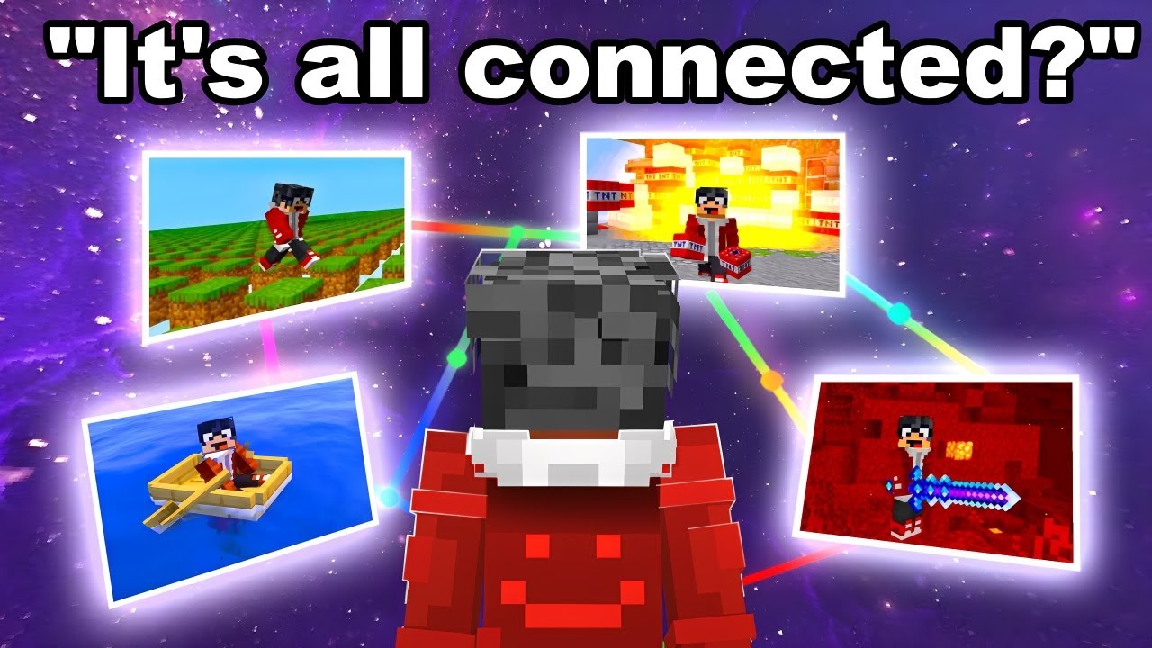 I Discovered The Truth About The Minecraft Multiverse.. - YouTube