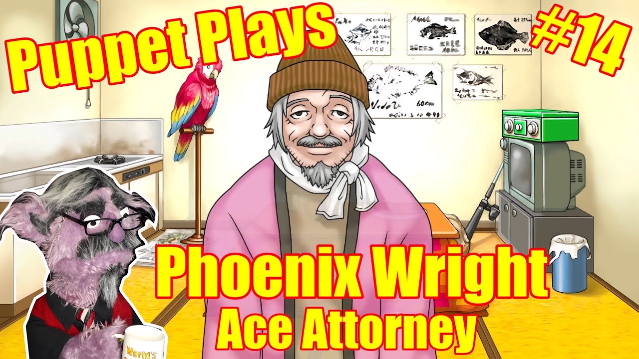 The Curious Case of the Crickety Caretaker || Puppet Plays Phoenix ...