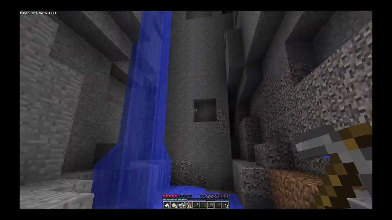 MINECRAFT 49 - FINDING AND EXPLORING A DEEP RAVINE - YouTube