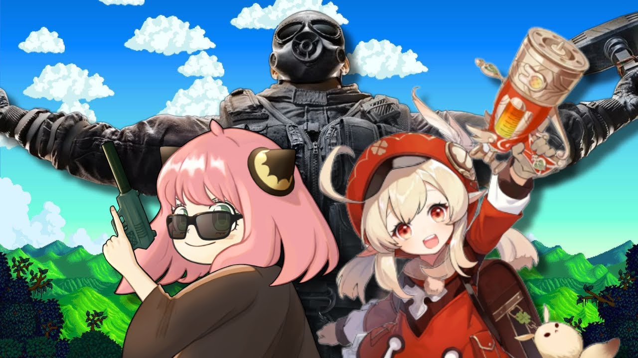 【VOD】【GAMES WITH FRIENDS】COD ZOMBIES ⇨ SIEGE ⇨ Genshin/Vtubers - YouTube